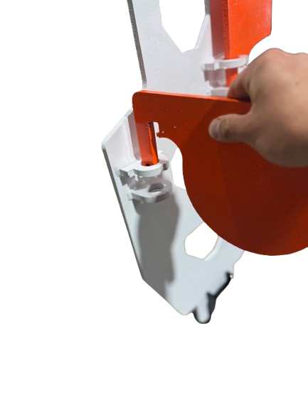 Triple Threat Torso Target ONLY - Shooting Targets USA