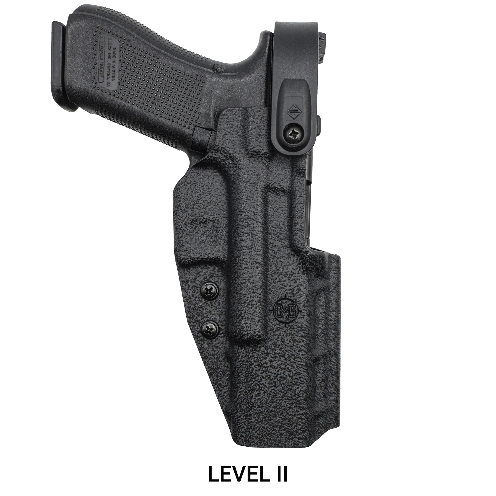 GLOCK 17L | TRINITY LEVEL 2 Kydex Holster System | QUICKSHIP | C&G ...
