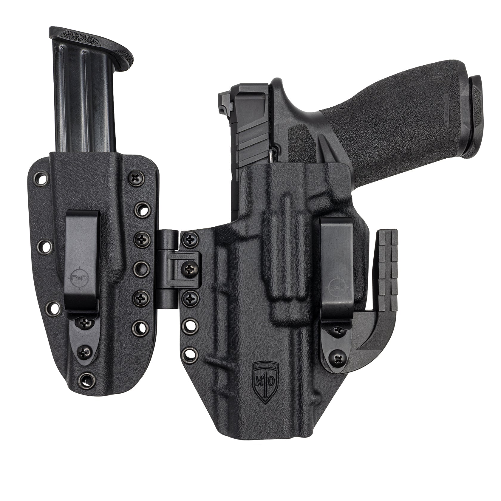 Springfield Echelon 4.0C | MOD1 Appendix Sidecar Kydex Holster System ...