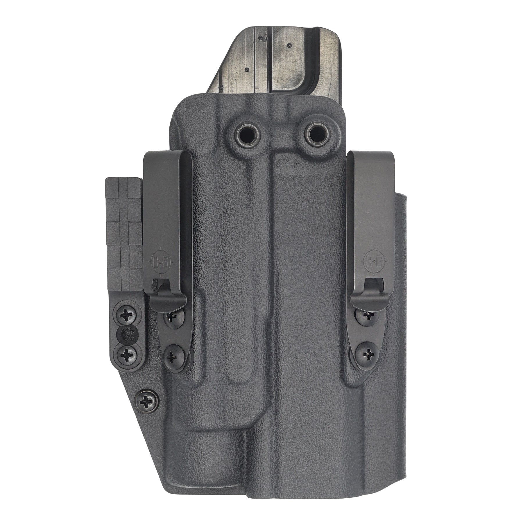 Springfield 1911 DS Prodigy TLR-1/HL | IWB TACTICAL/ALPHA Kydex Holster ...