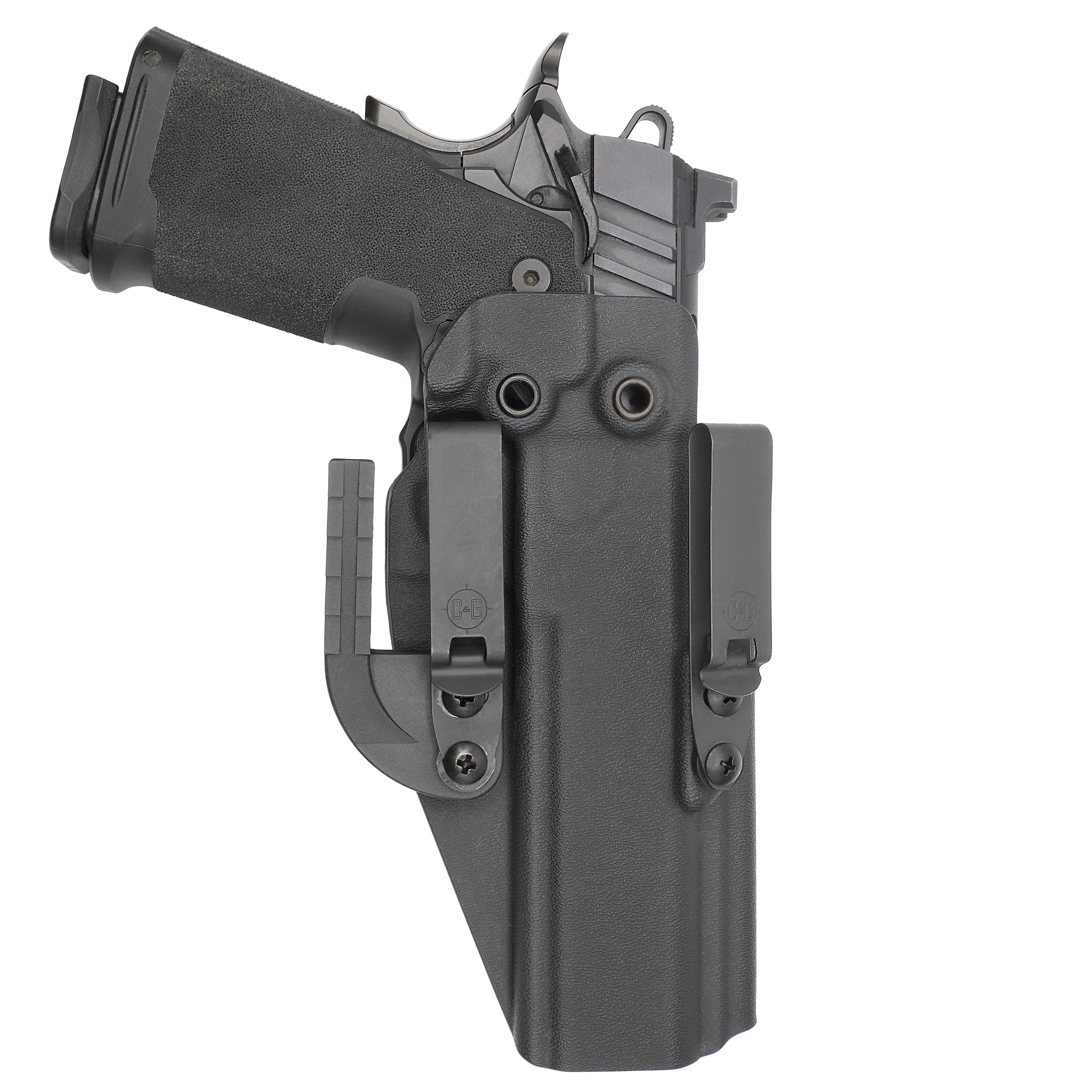 Springfield 1911 DS Prodigy 5" | IWB COVERT/ALPHA Kydex Holster ...
