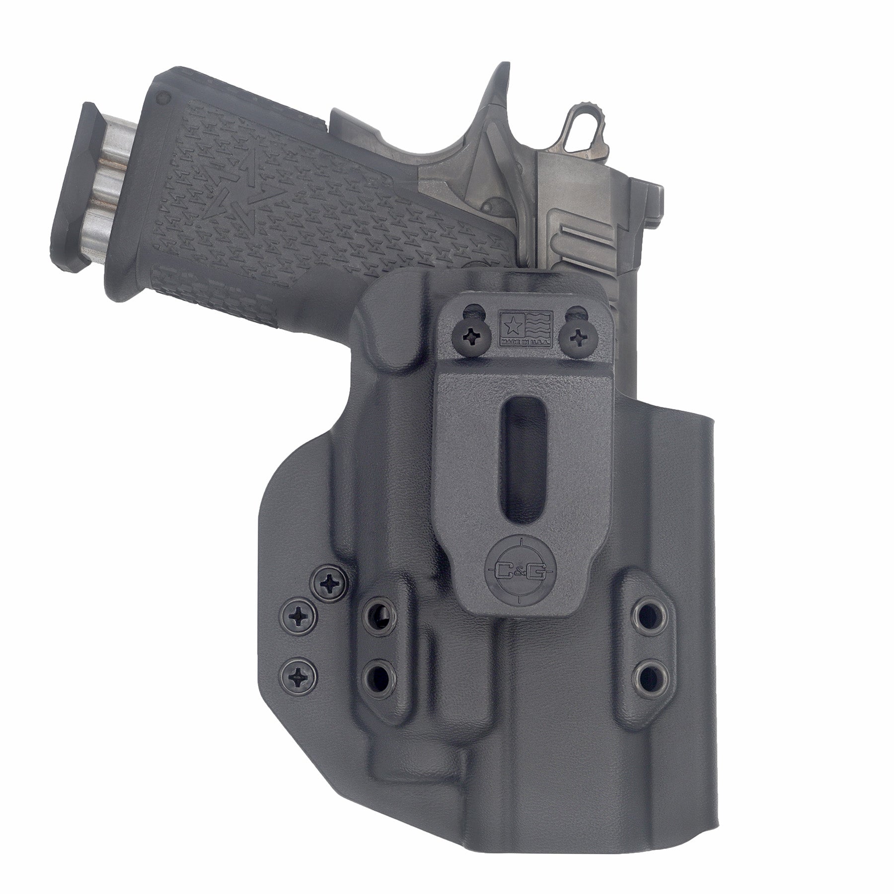 1911 TLR-7/A/X | IWB TACTICAL/ALPHA Kydex Holster | QUICKSHIP | C&G ...