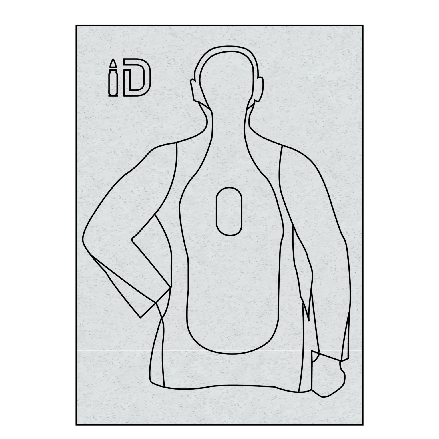 B21-E Self-Healing Target - Shooting Targets USA