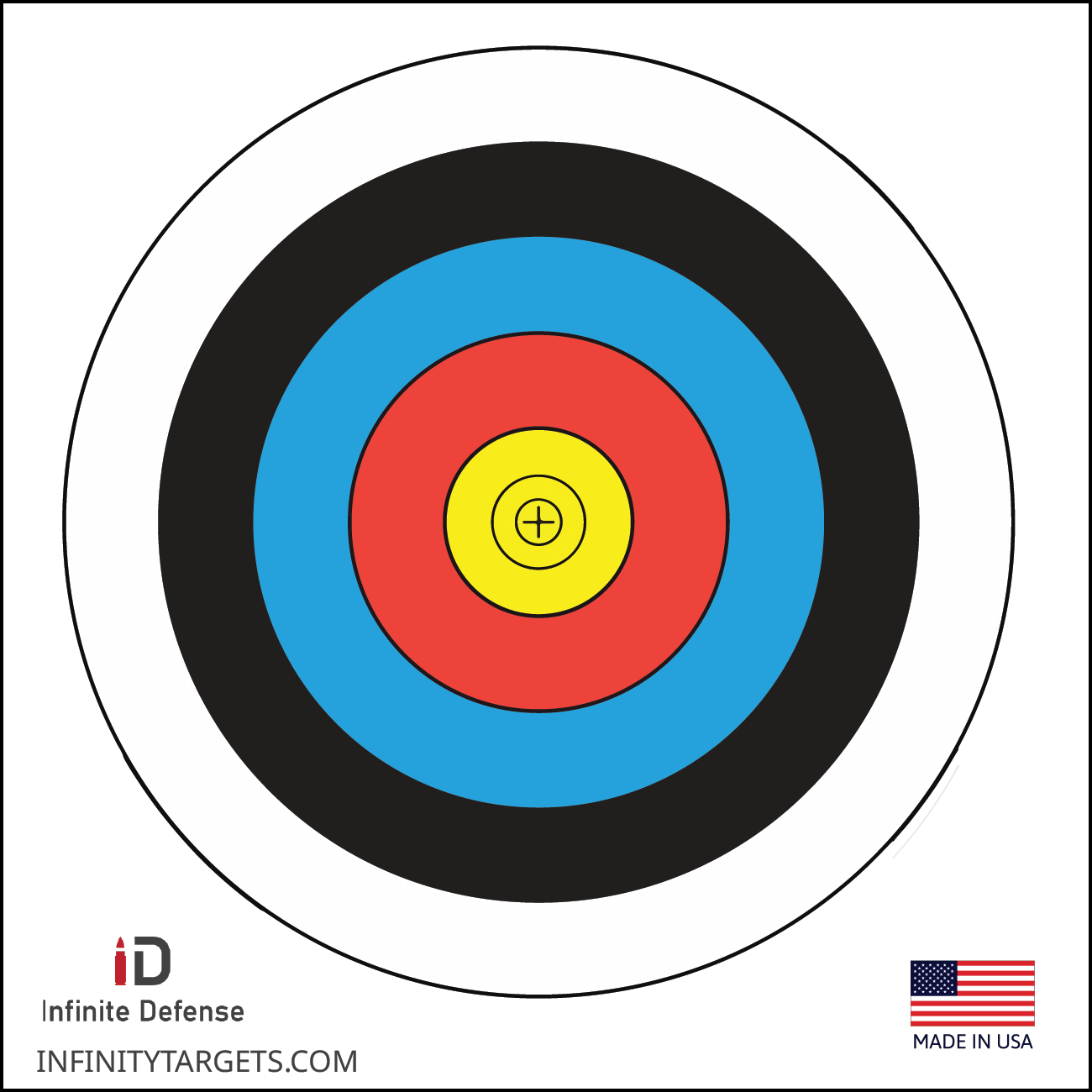 Archery Bullseye - Shooting Targets USA