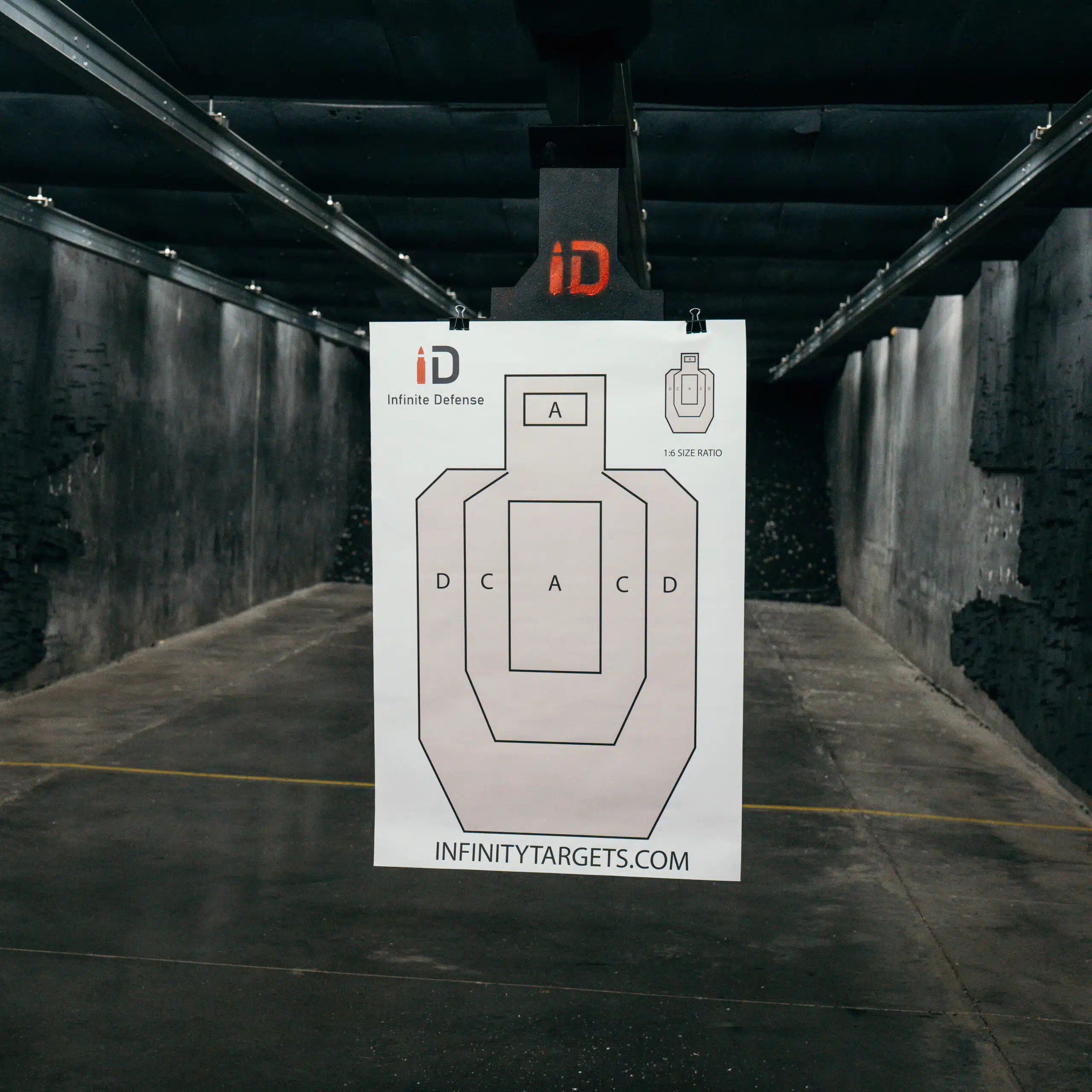 USPSA 36”x24” - Shooting Targets USA