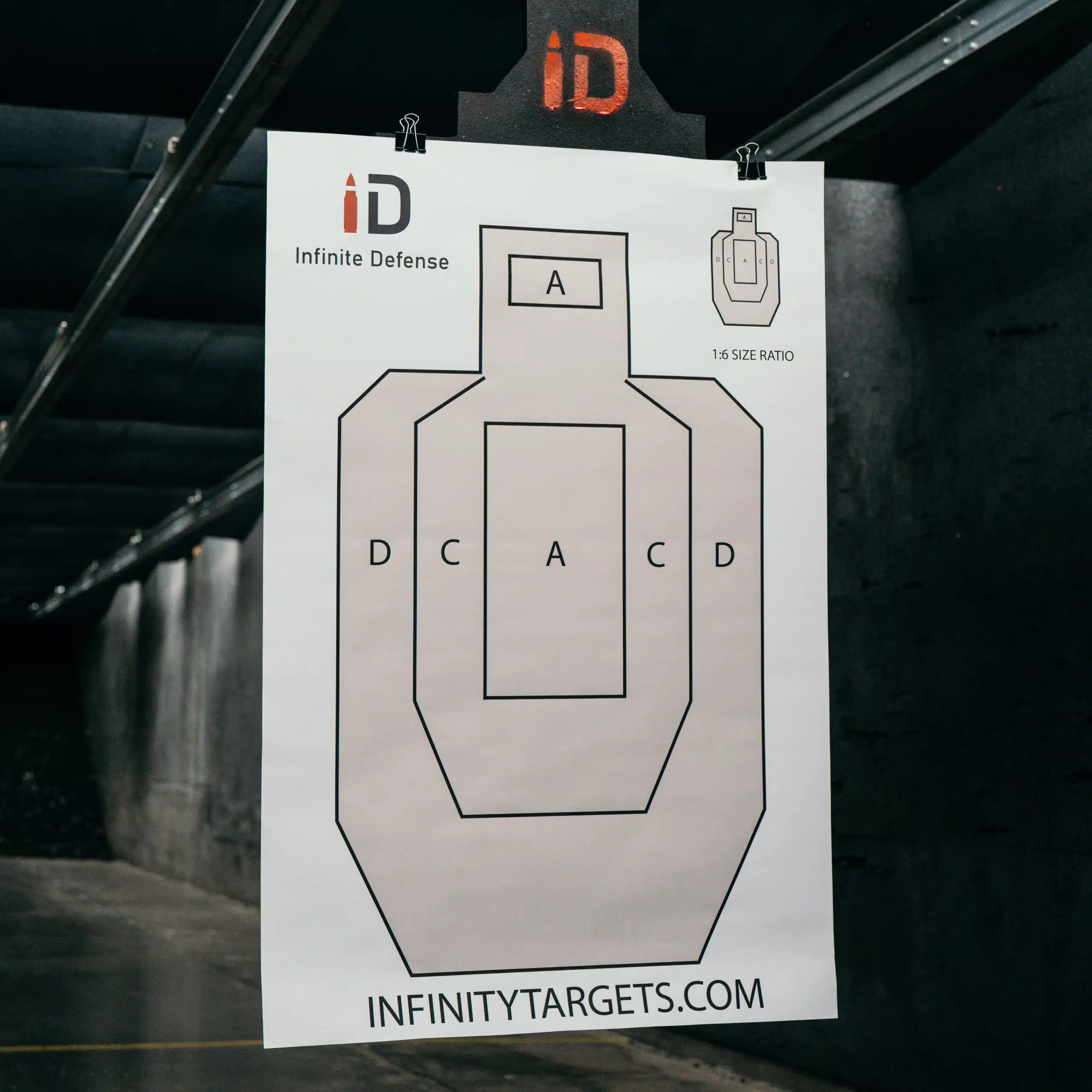 USPSA 36”x24” - Shooting Targets USA