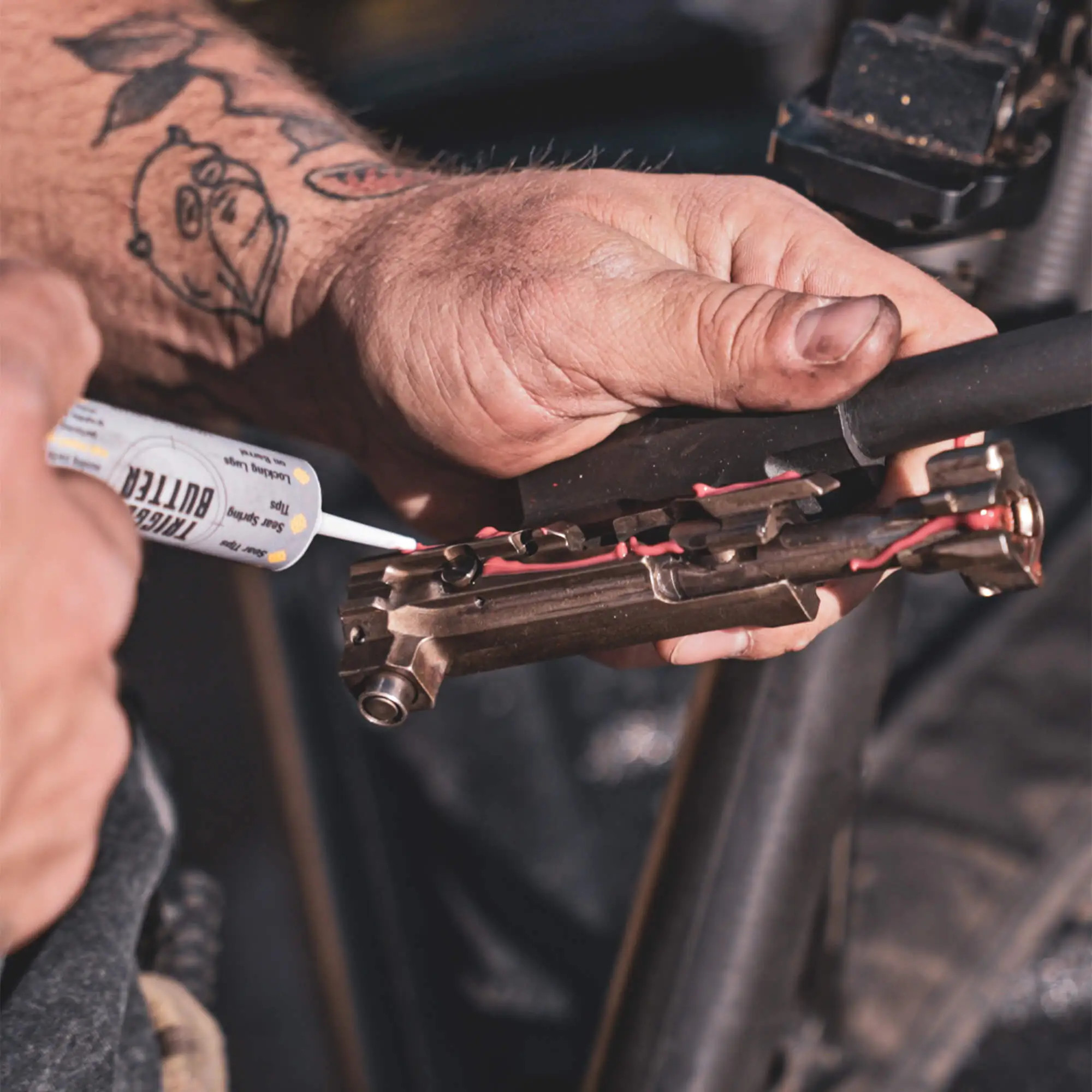 GunButter’s Trigger and Locking Lug Grease