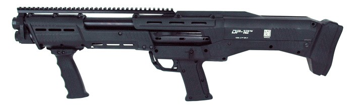 Dp-12 12 Ga Double Barrel Pump - Shotgun 16 Rds Gen Ii