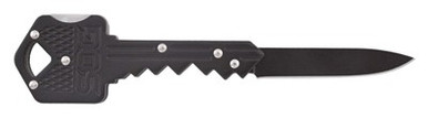 Sog Key Knife Black