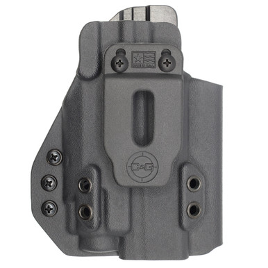 GLOCK 17/19 TLR-8/A/G | IWB TACTICAL/ALPHA Kydex Holster | QUICKSHIP ...