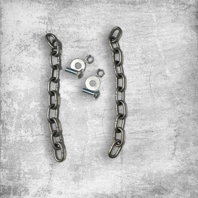 Hanging Chain with Nuts / Bolts - Shooting Targets USA