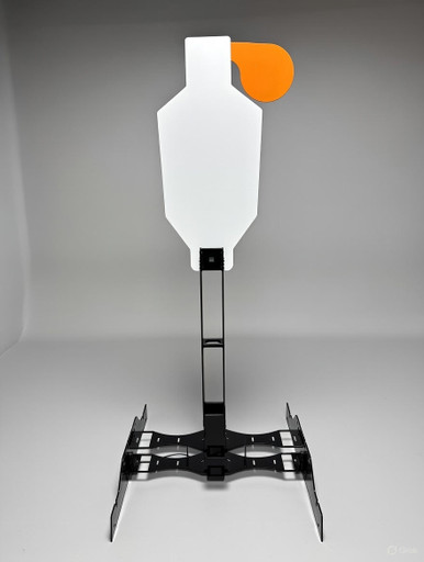 Hostage Target & Signature Stand - Shooting Targets USA