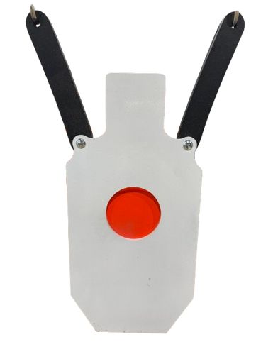 SR500 Bullseye Torso 3/8" - Shooting Targets USA