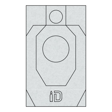 IDPA INFINITY TARGET