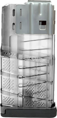 Lancer Magazine L7awm Sr-25 - 7.62x51 20rd Translucent Clear