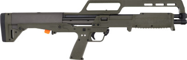 Kel-tec Ksg Shotgun 410 Ga 3" - 14-shot 18.5" Cylinder Green
