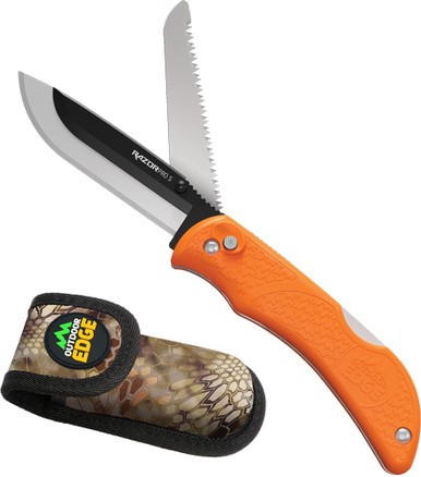 Outdoor Edge Razor Pro 3.5" - Orange
