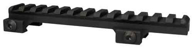 Yhm Scope Riser 5-1/4" Long - Picatinny Mount