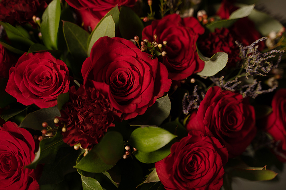 Valentine Flowers: Love and Romance - Moyses Stevens