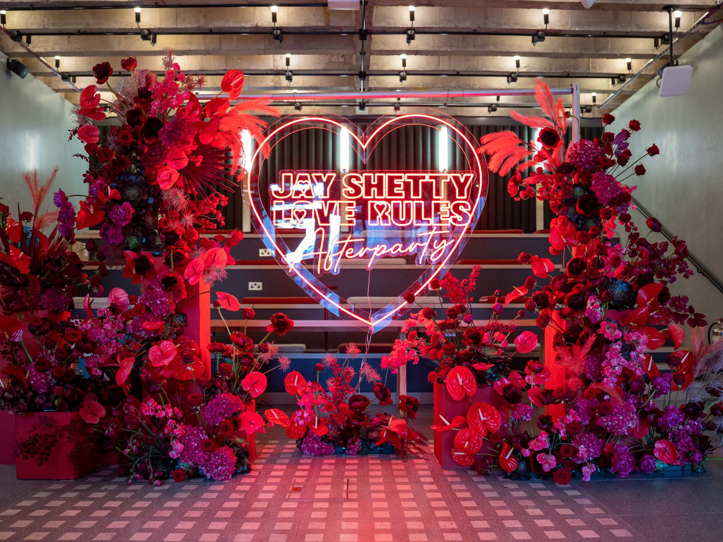 Events - Jay Shetty Love Wins After Party - Moyses Stevens