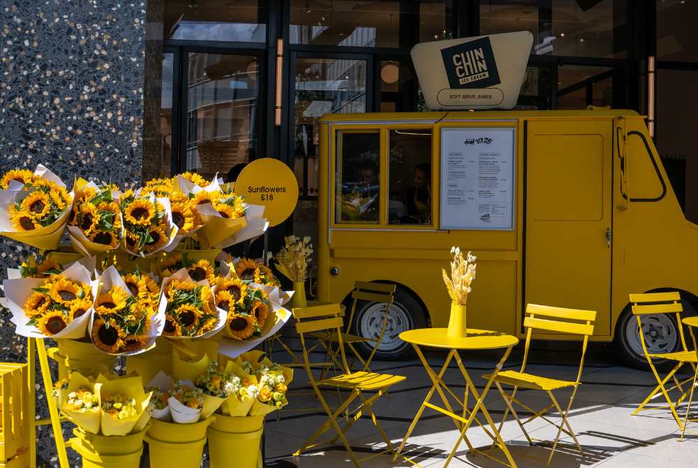 Farewell to our Sunshine Pop-up - Moyses Stevens
