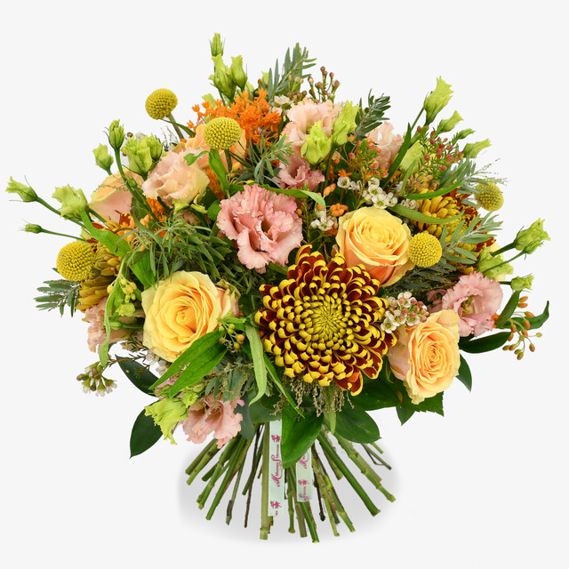 Lisi & Roses Bouquet | Flower Delivery London & UK | Moyses Stevens Flowers