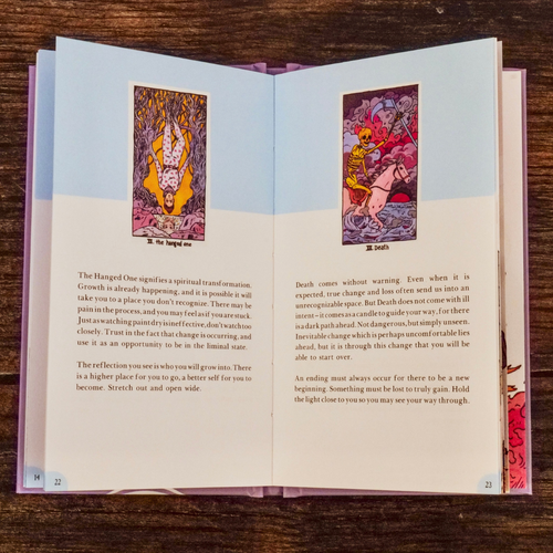 The Cosmic Slumber Tarot