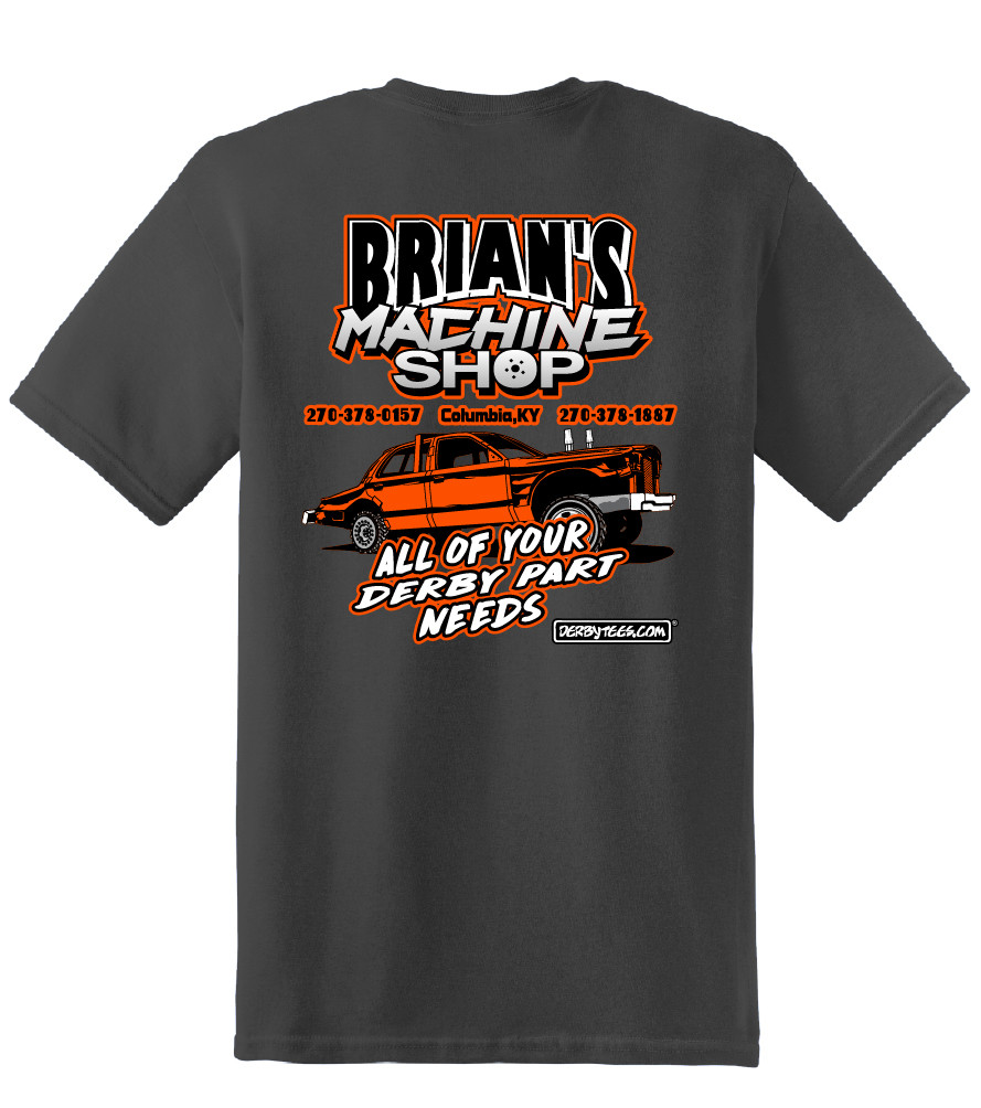 Brian's Machine Shop - Orange