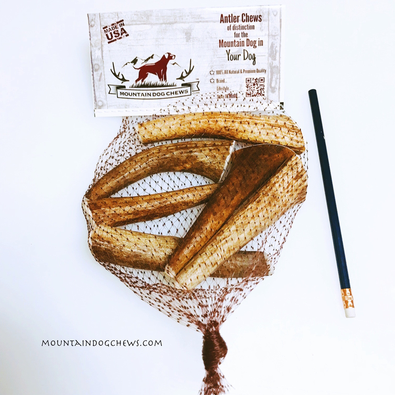 America's Best Moose Antler Chews | Mountain Dog Chews