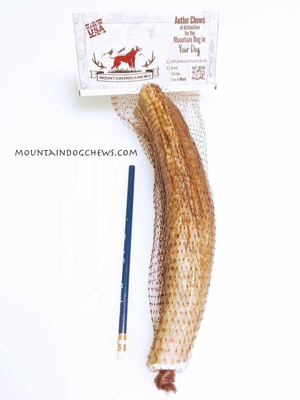 America's Best Moose Antler Chews | Mountain Dog Chews