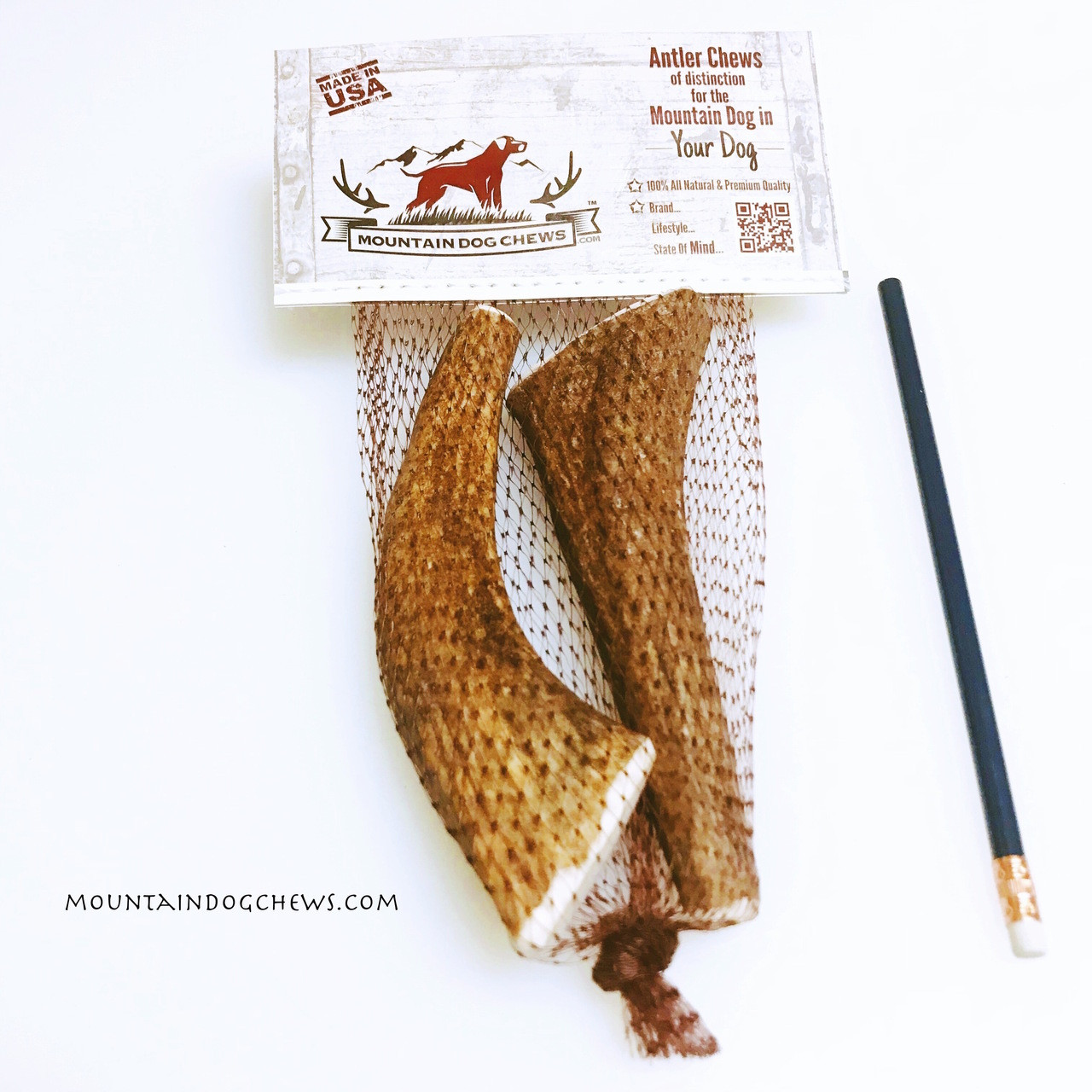 America's Best Moose Antler Chews | Mountain Dog Chews