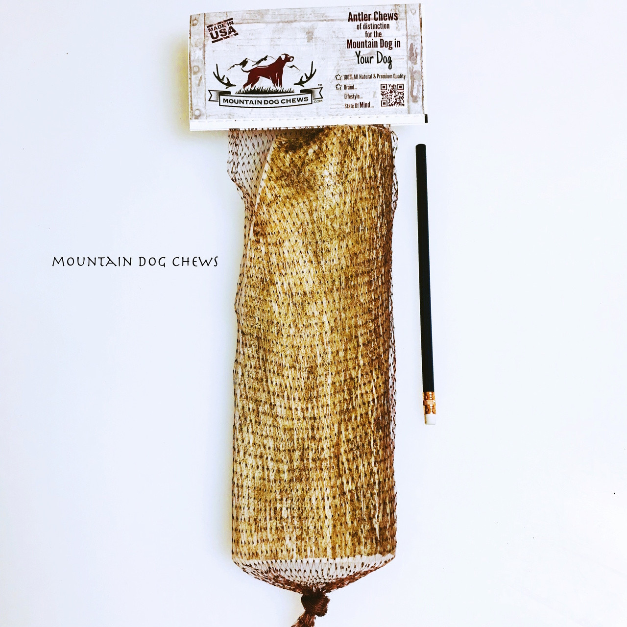 America's Best Moose Antler Chews | Mountain Dog Chews
