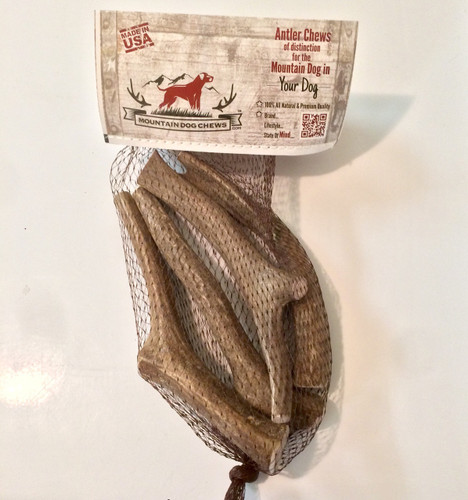 The Mammoth Elk Antler Chew | Mountain Dog Chews