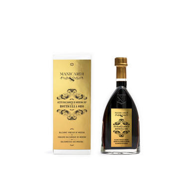 Balsamic Vinegar Of Modena Igp Gold Color Pack 250Ml | Milano Malpensa ...