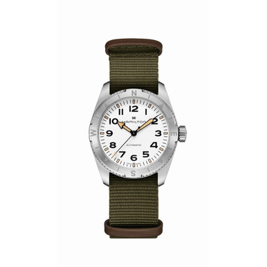 KHAKI FIELD EXPEDITION AUTO 37MM - H70225910 | Milan Malpensa Boutique