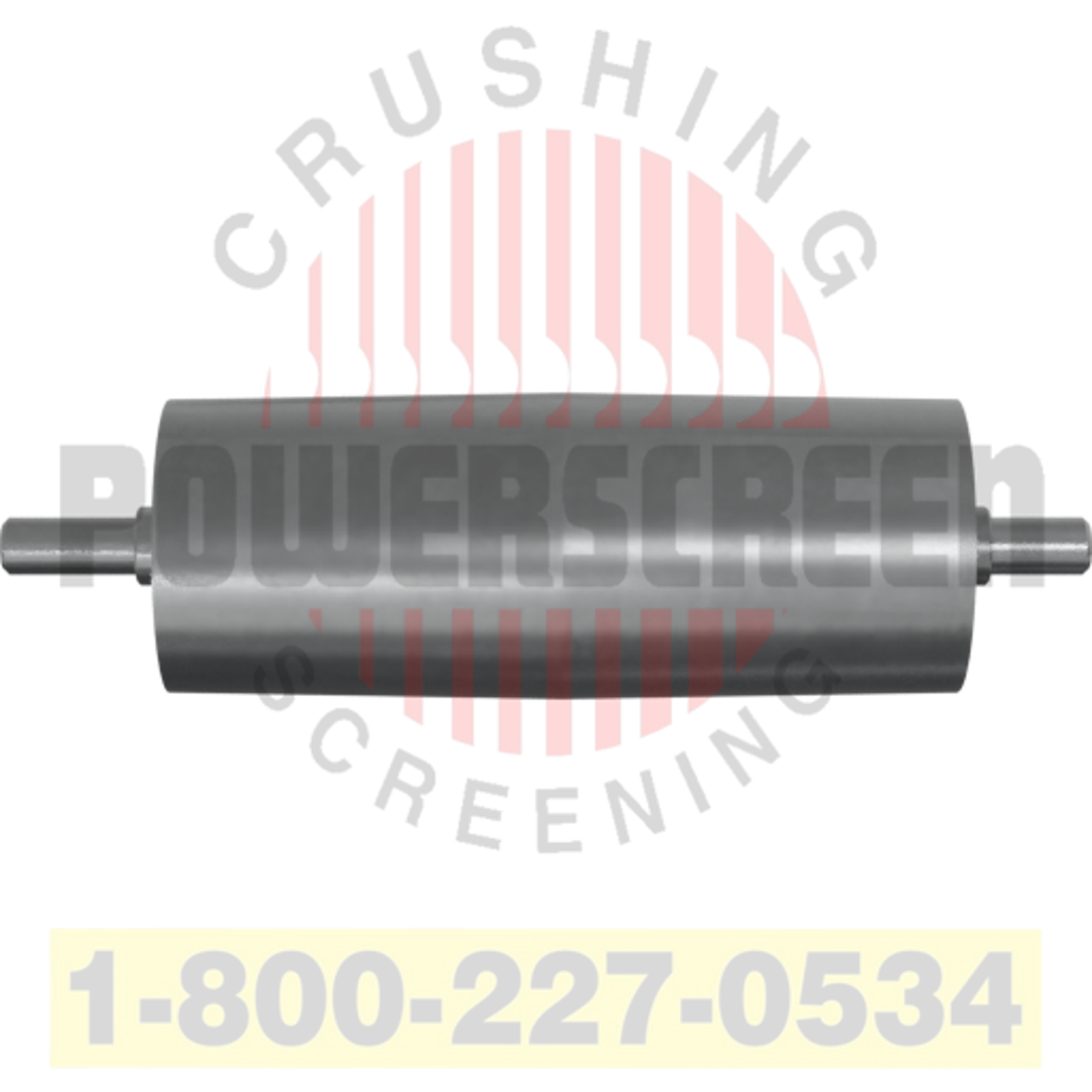 Conveyor Tail and Drive Drums