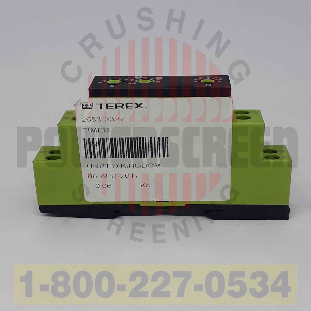 2683-2327 - Powerscreen Crushing & Screening
