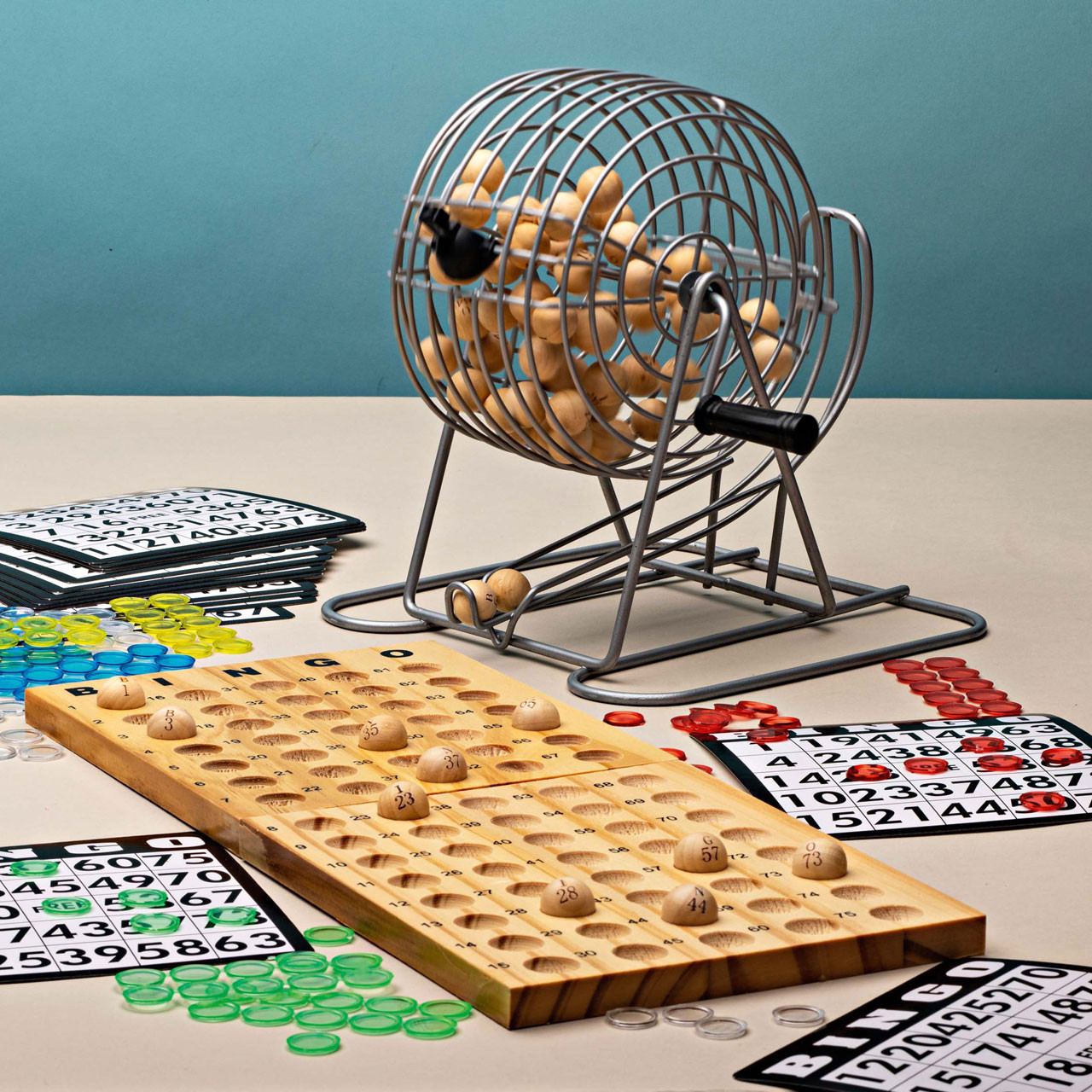 Wooden Bingo Set | Play with Family | Shop Garrett Wade