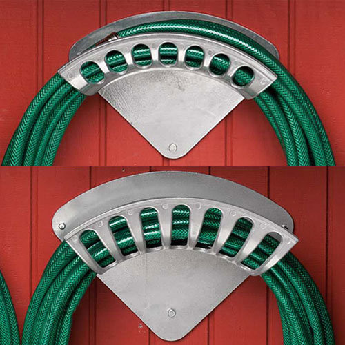 Cast Aluminum Garden Hose Racks Last a Lifetime