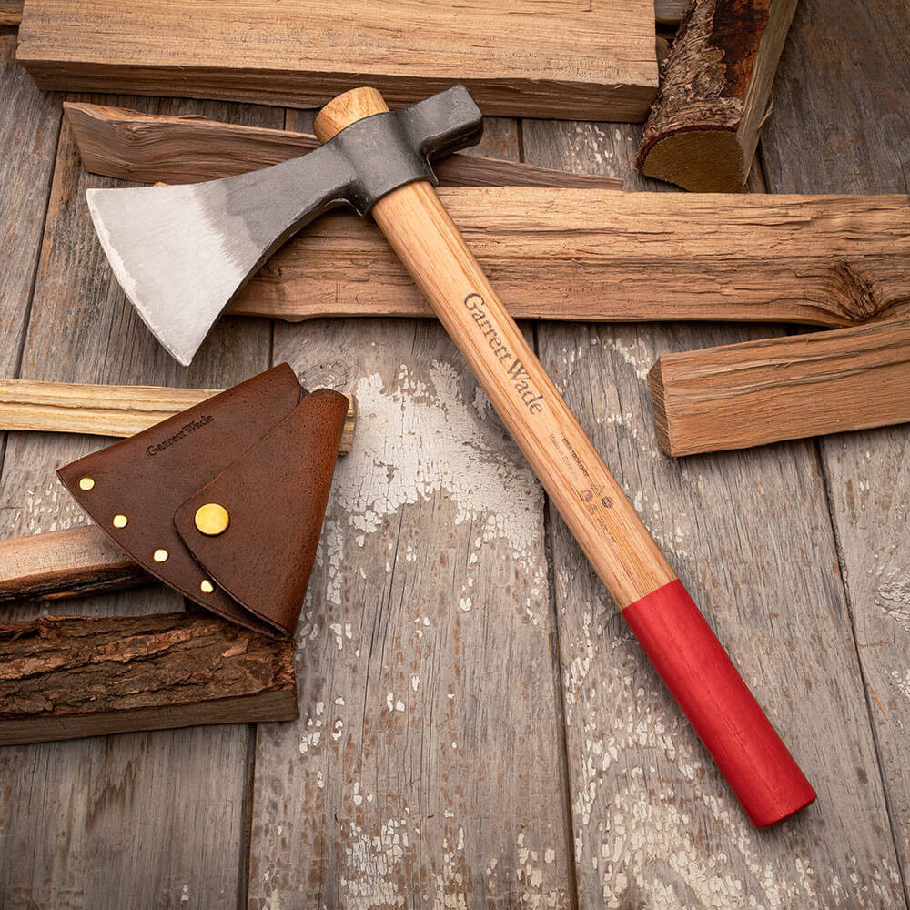 Tomahawk & Full French-Made Belt Sheath