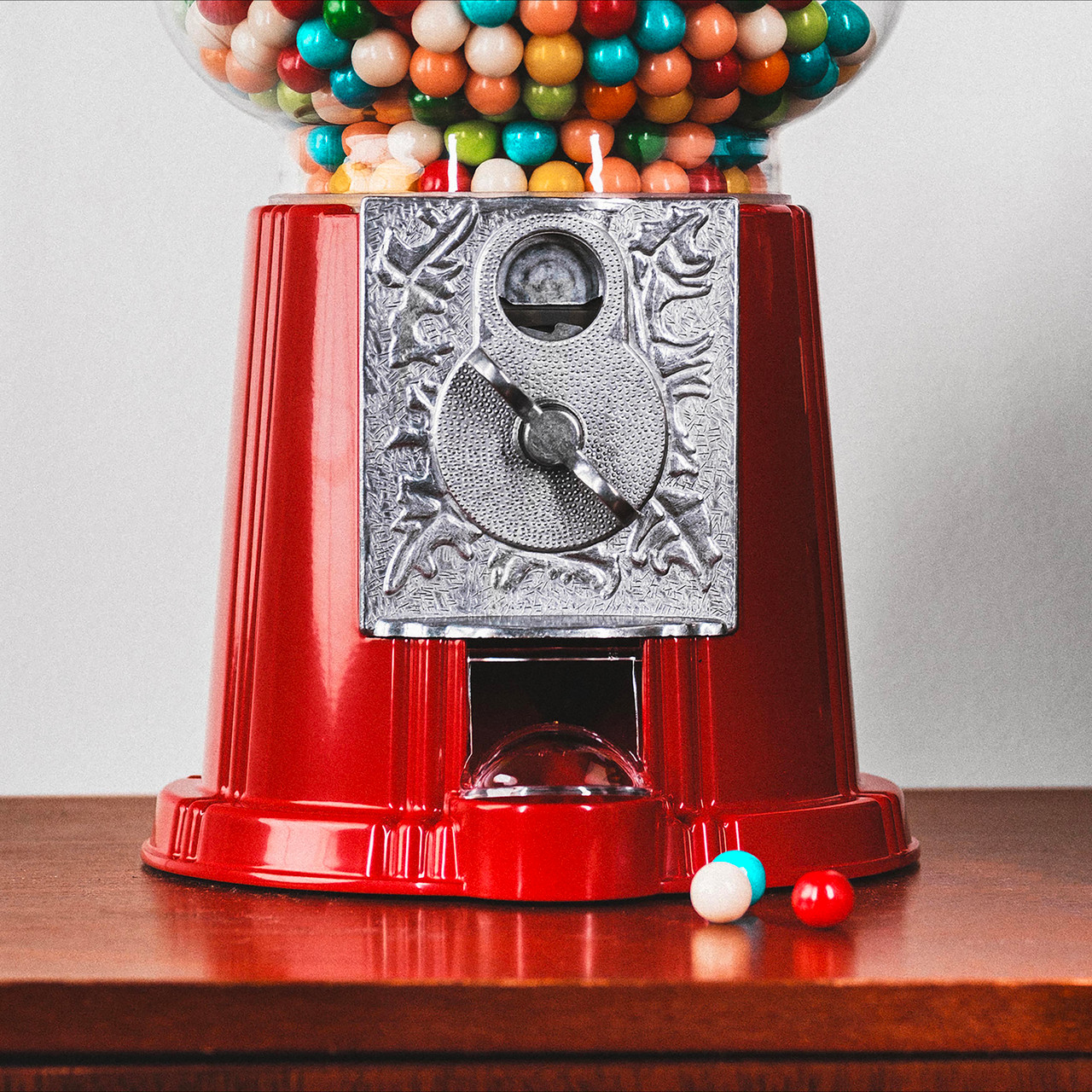Bubble Gum Machine Golden Gumball Machine With Optional Stand ...
