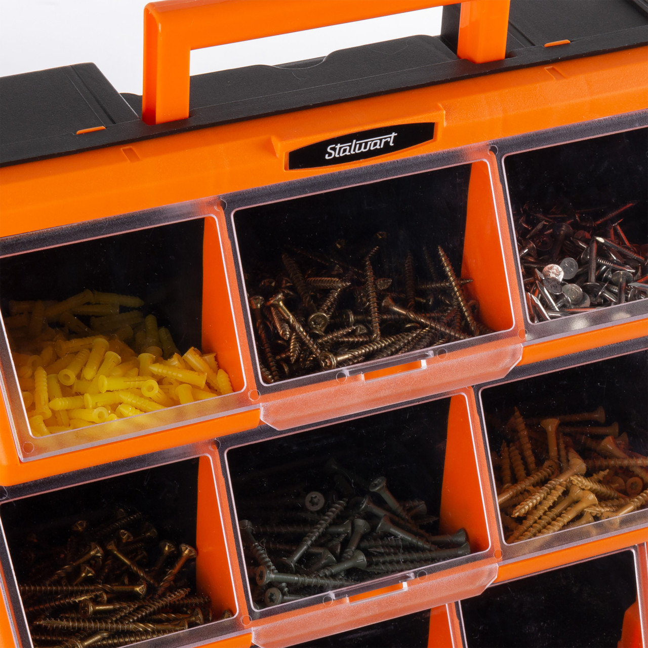 12-Bin Screw Organizer - Garrett Wade