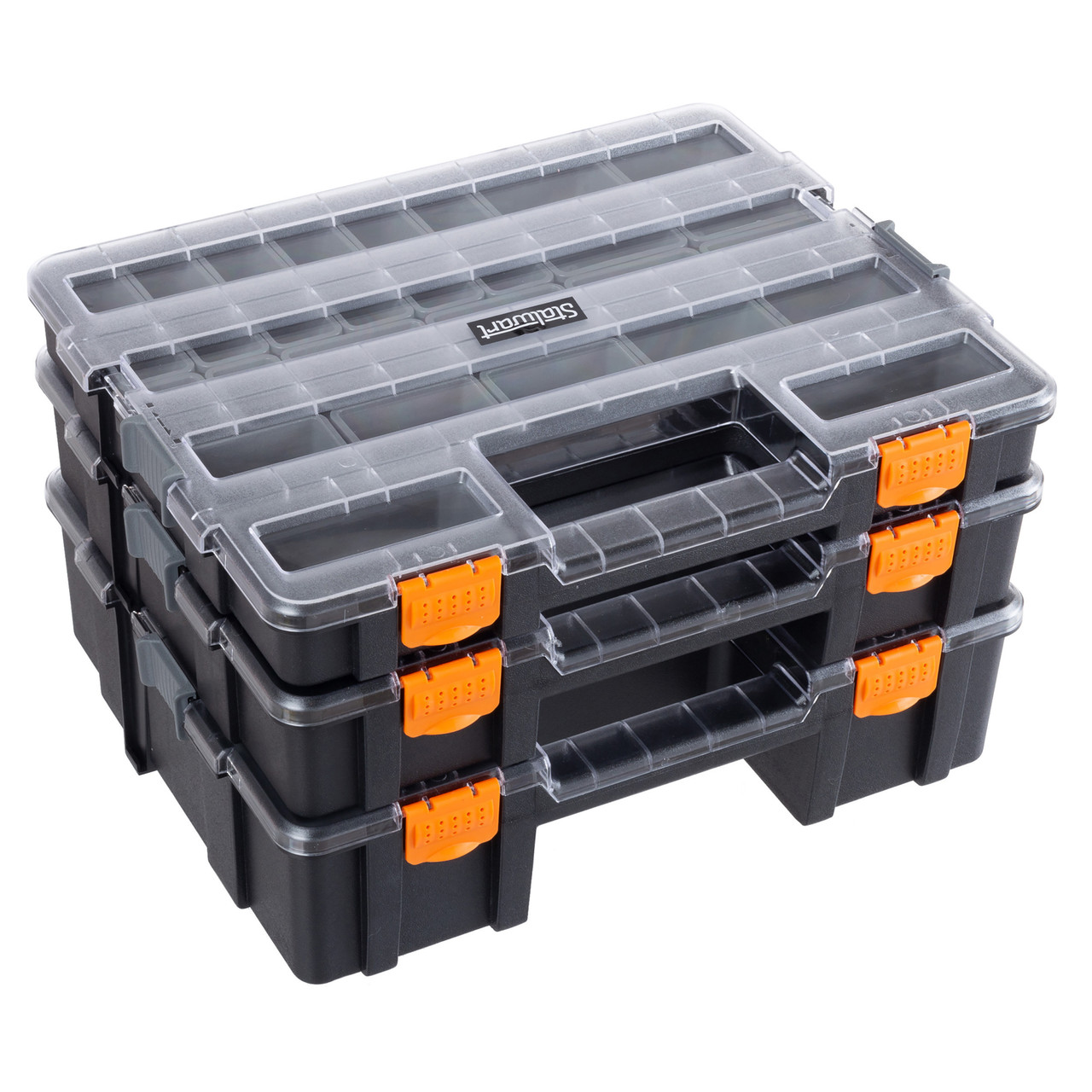 3-Tier Interlocking 52-Compartment Organizer - Garrett Wade