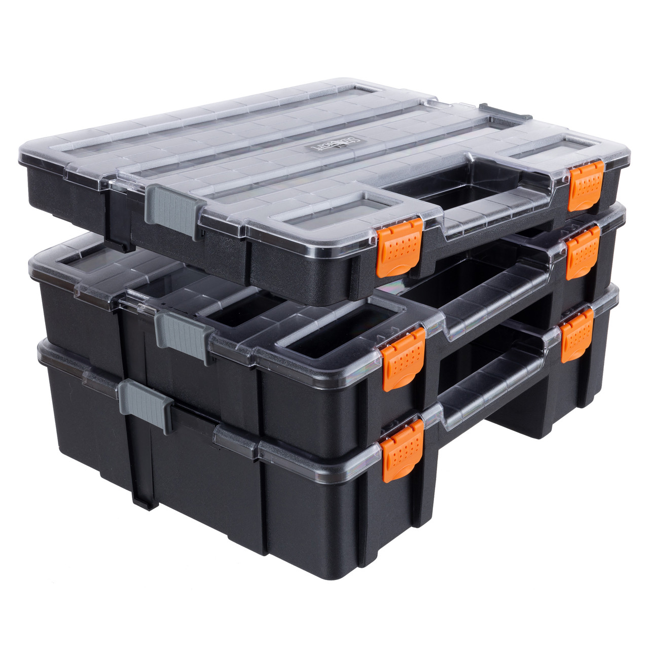 3-Tier Interlocking 52-Compartment Organizer - Garrett Wade