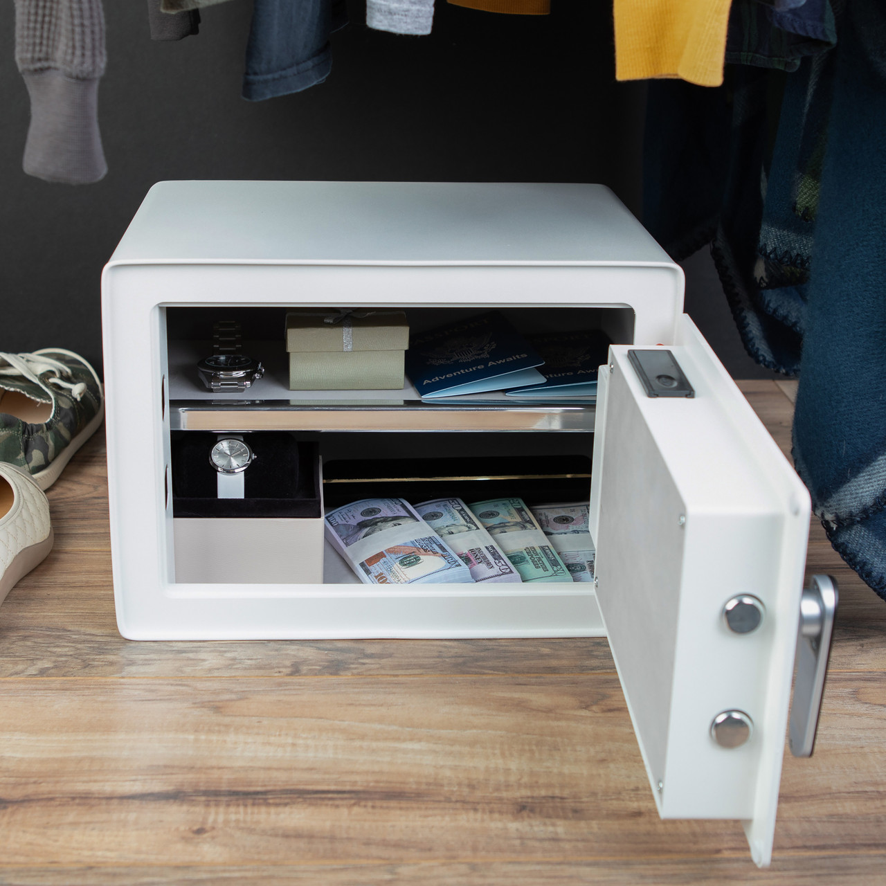 Biometric Safe/Lock Box - Garrett Wade