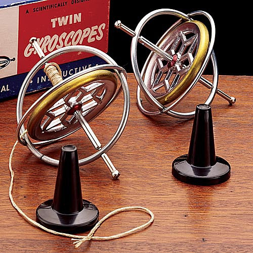 Table Top Gyroscopes