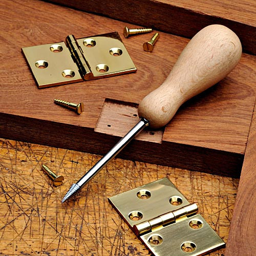 Universal Screw Starter | Hand Screw Starter | Garrett Wade