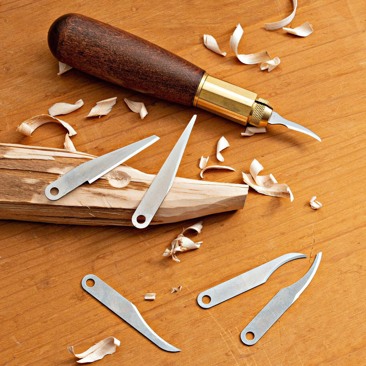 Carving Tool Set | Heirloom Quality | Garrett Wade
