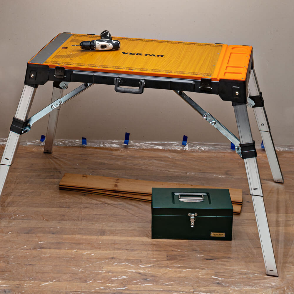 Heavy-Duty 4-in-1 Work Table | Garrett Wade