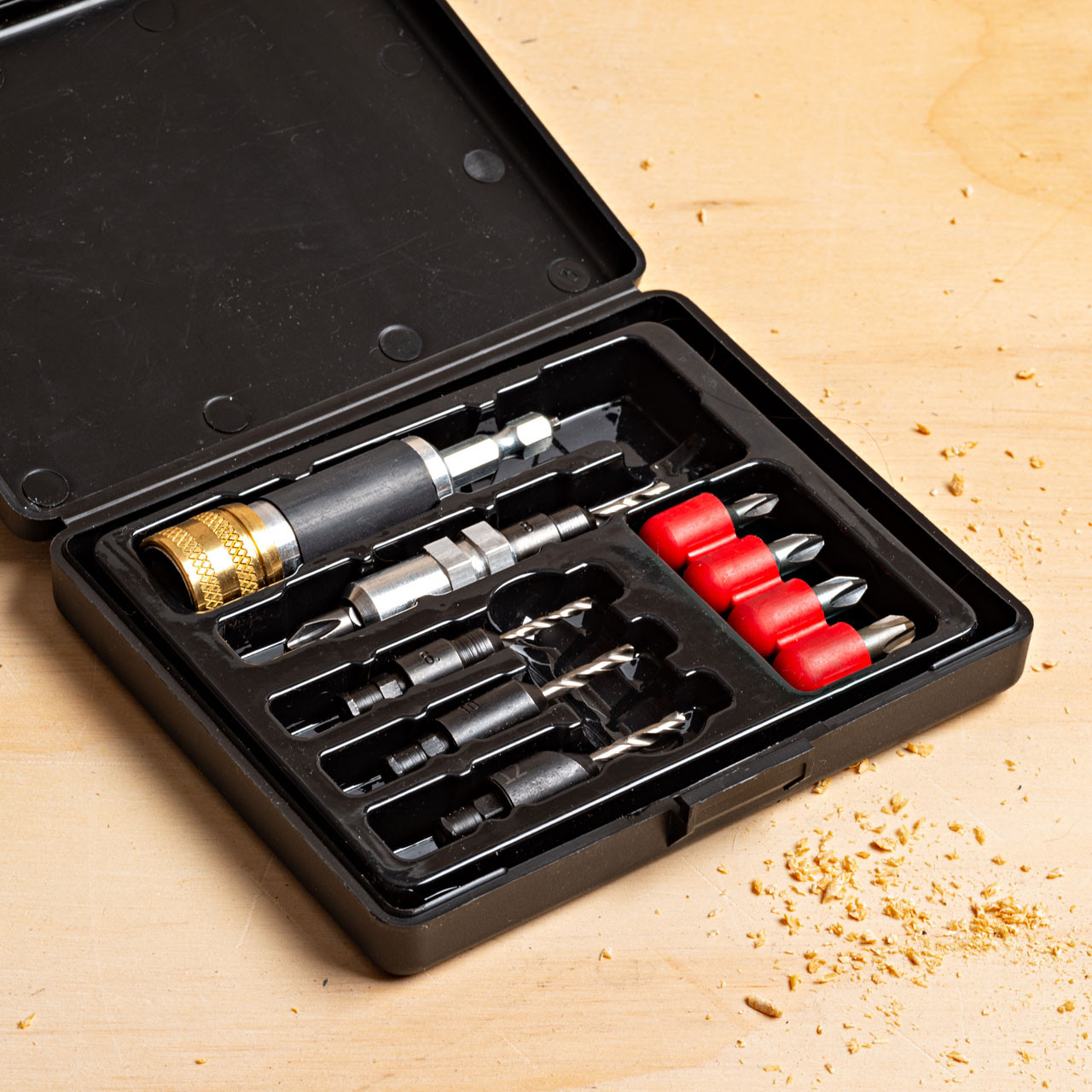 102 Piece Hex Driver Bit Set